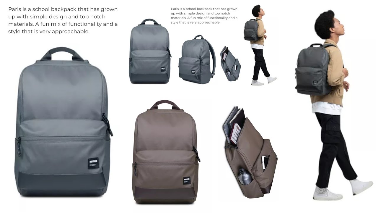 REVIEW TAS BODYPACK PARIS 2.0 19L || TAS BODYPACK 20LITER || 920001793 ...