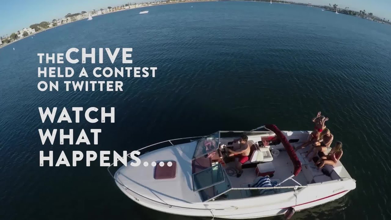 Epic Awesome finish to the Chive Tales contest - YouTube