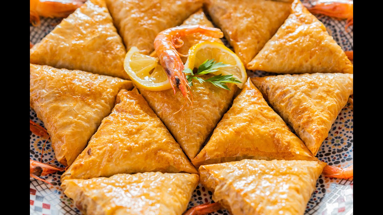 🥰 ️Como hacer Briwat de marisco y pescado. Brewat de marisco. ️🥰 - YouTube