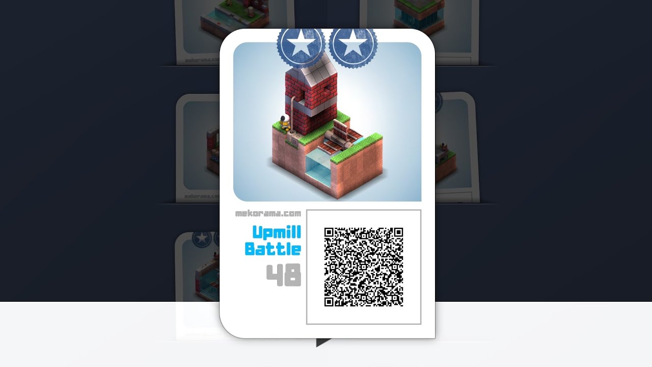 Mekorama level 48 UPMILL BATTLE 2 stars ⭐⭐ - YouTube