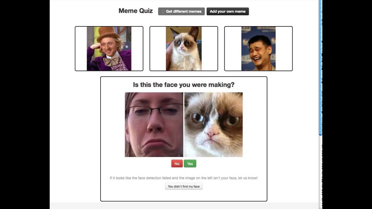 Memes For Quiz
