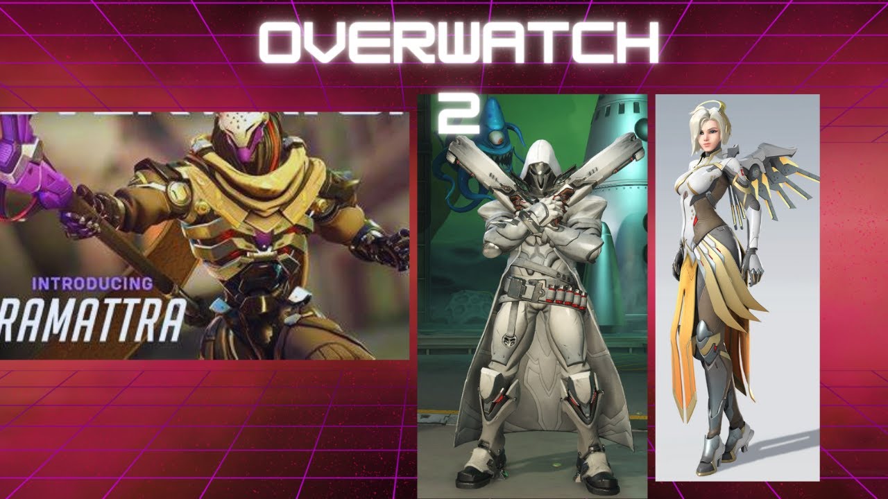NRadoW- Lazy Turtle | Overwatch 2 | Pt. 1 - YouTube
