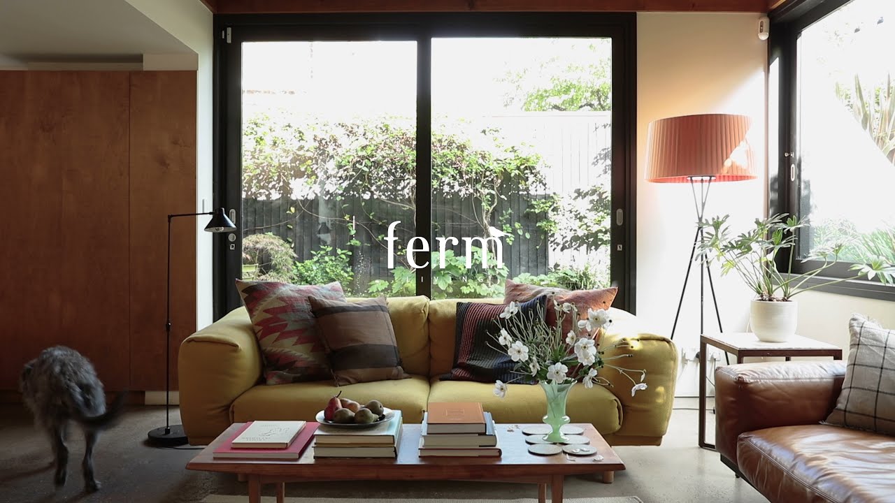 Connie Barton’s home on Design Stories | FinnishDesignShop.com - YouTube