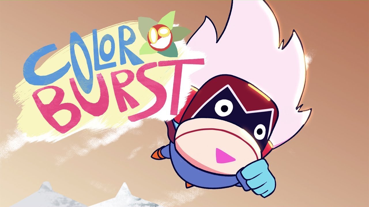 Color Burst - Animated Short - YouTube