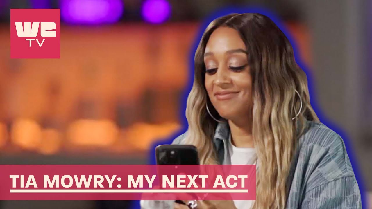 Tia's Back on Dating Apps 😏 Tia Mowry: My Next Act - YouTube