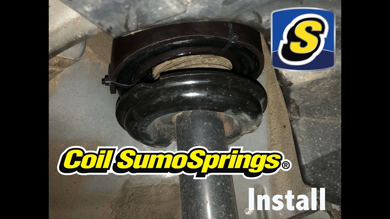 Coil SumoSprings Install - YouTube