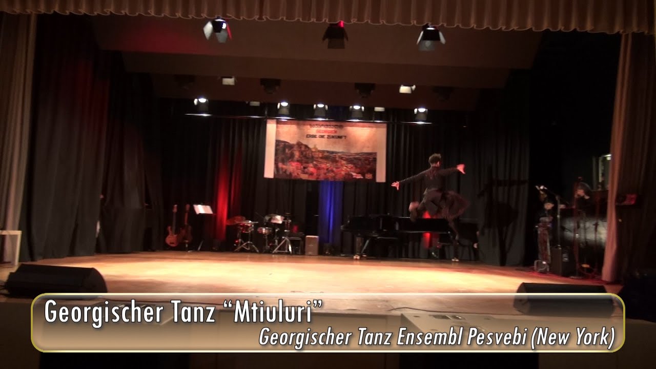 Georgischer Tanz "Mtiuluri" - YouTube