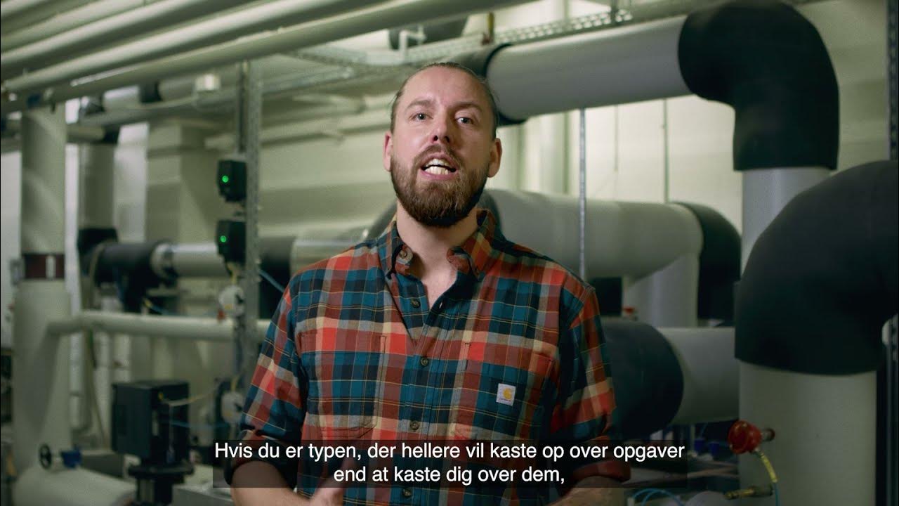 Intelligente anlæg kalder på intelligente mennesker – Bliv ejendomsservicetekniker! - YouTube