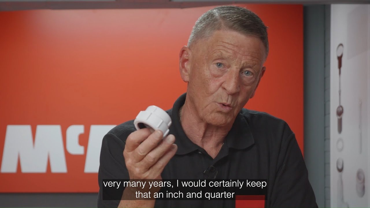 McAlpine Blank/Blanking Caps for Overflow Pipes - Product Demo with ...