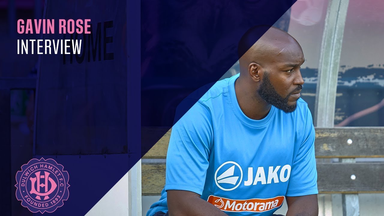 Gavin Rose | Interview - YouTube