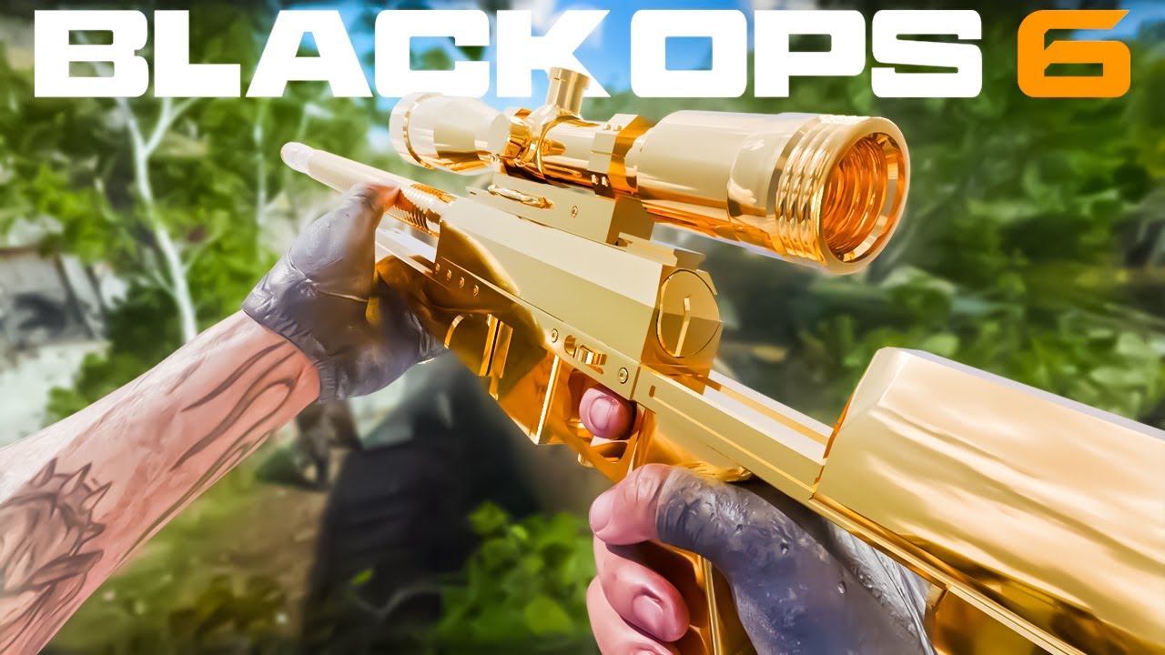 The Fastest Meta Sniper on Black Ops 6 (Full Class Setup) - YouTube