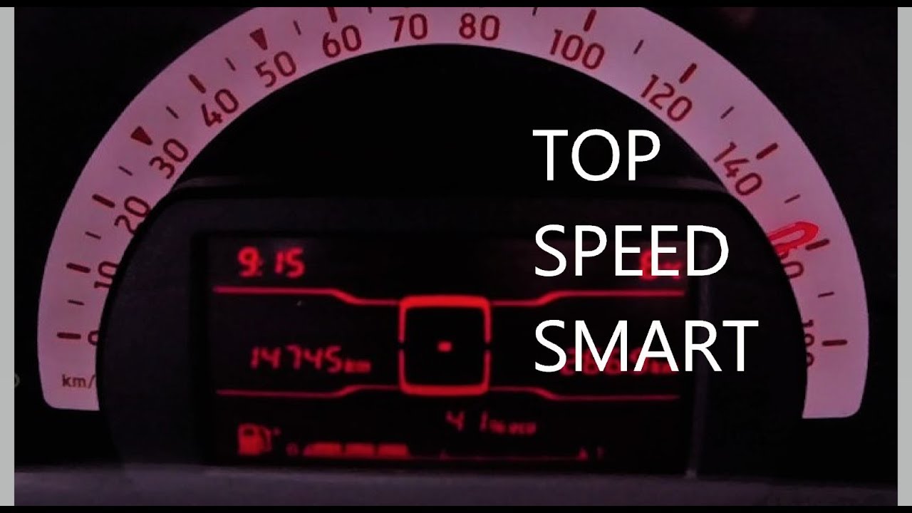 Top speed with Smart Car! - YouTube