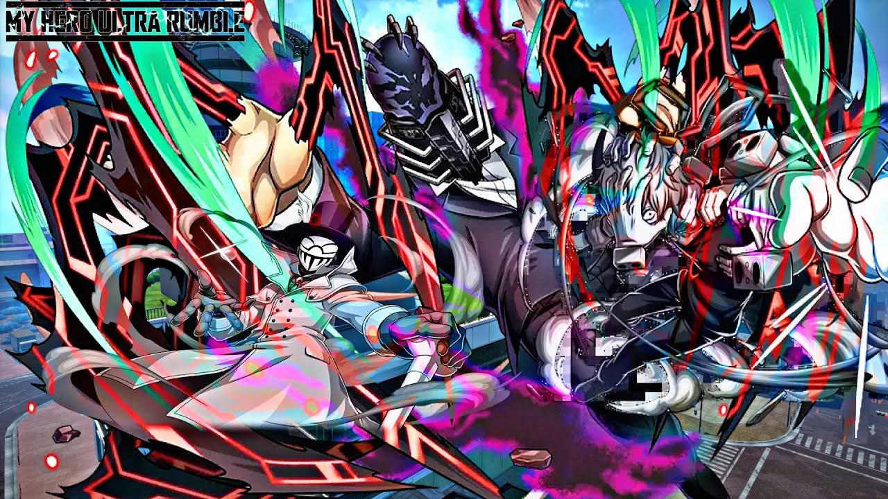 AFO KNOWS ENTERTAINMENT! AFO Use Quirks From The LEAGUE OF VILLAINS ...