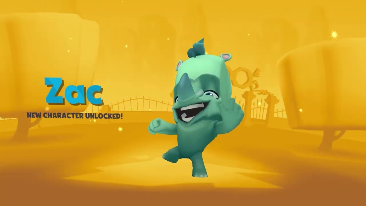 Zac *NEW Character* is Here | Zooba - YouTube