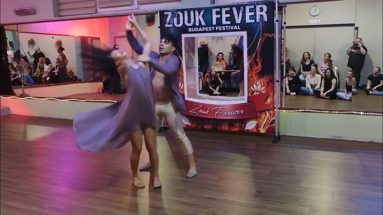 Matheus & Nina - Mini Zouk Fever - Budapest 2022 - Show - YouTube