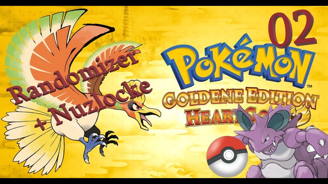 Pokemon HeartGold 02 - Unser zweites Pokemon! [Randomizer/Nuzlocke ...