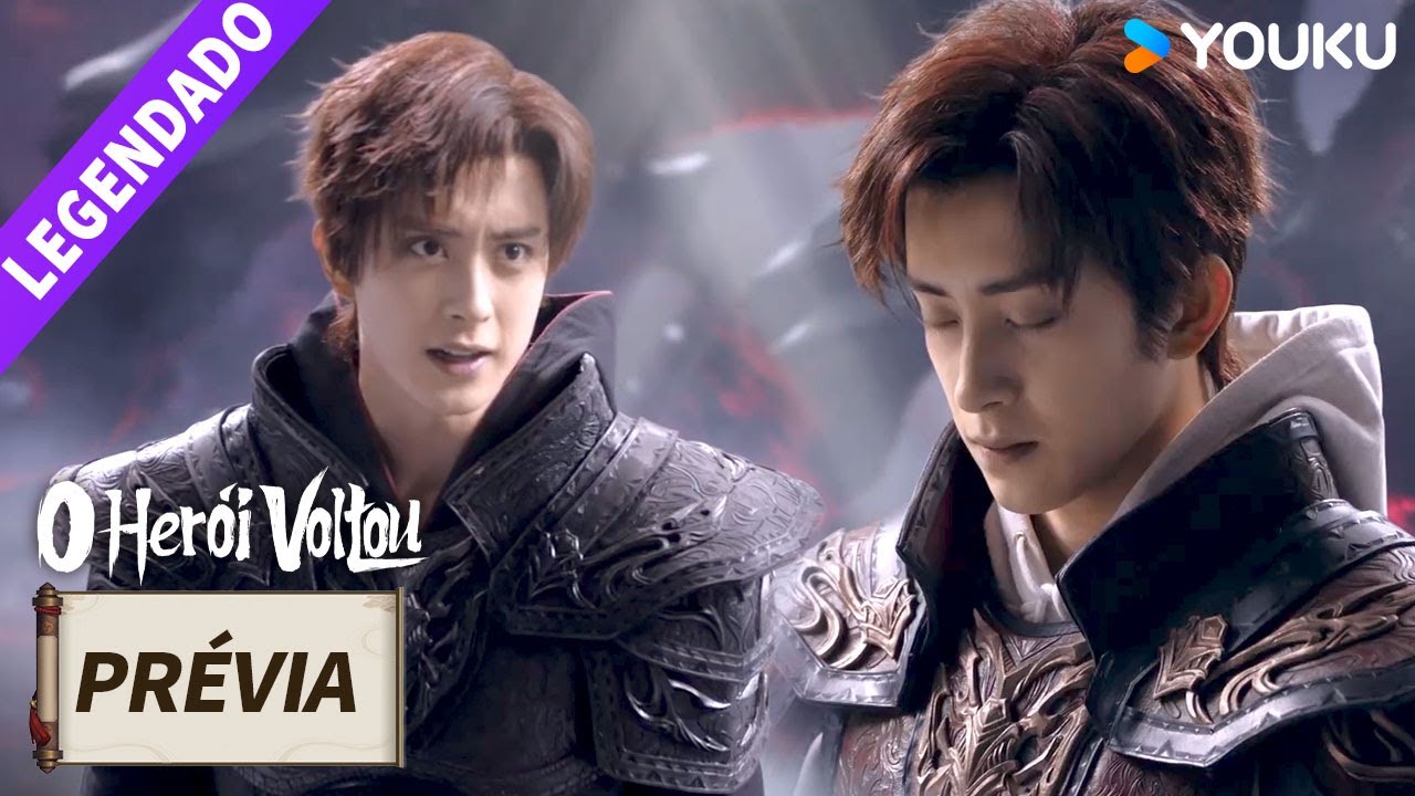 【PRÉVIA】EP18: Cao Yanbing tem um confronto com seu demônio interno ...