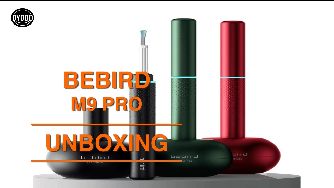 Bebird M9 Pro Unboxing in Malaysia - YouTube