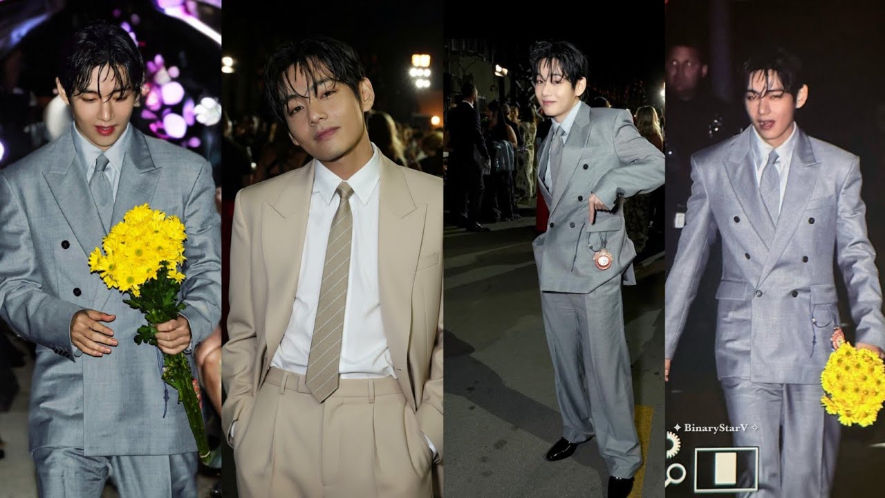 Taehyung Joins Star-Studded Vogue World 2025! BTS V Stuns the World ...