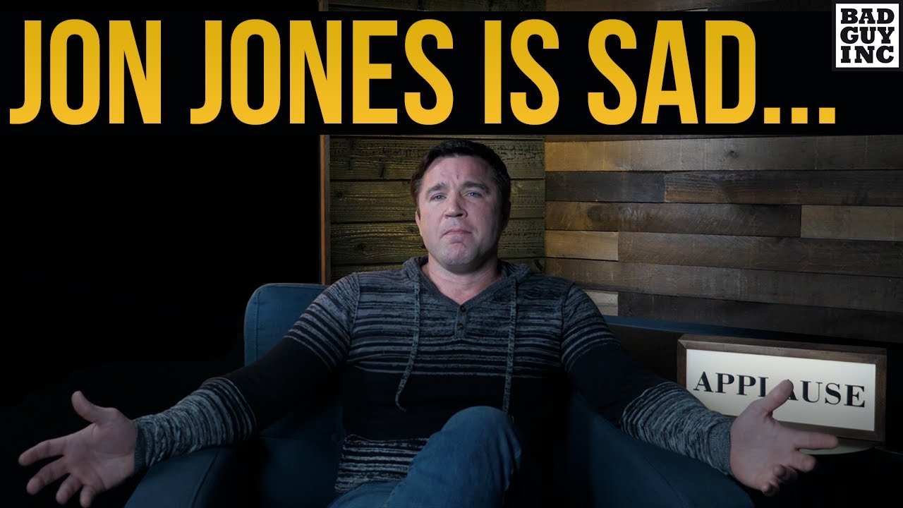 Jon Jones Is Sad... - YouTube
