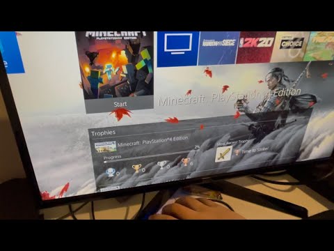 How to get Minecraft legacy ps4 edition 2025 working - YouTube