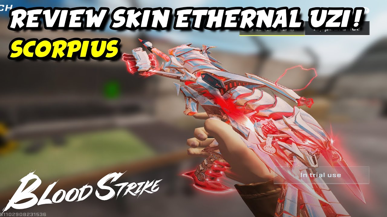 New Skin Ethernal Uzi (Scorpius) - Blood Strike - YouTube