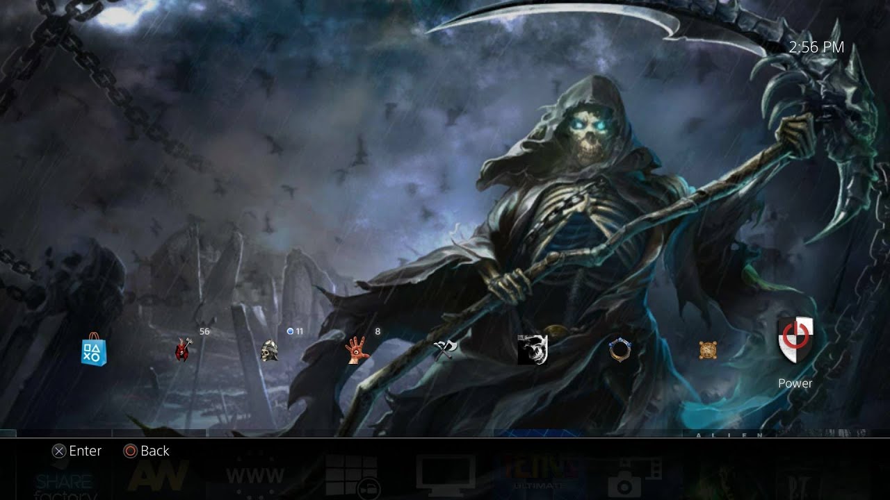 Death Dealer Wallpaper Hd