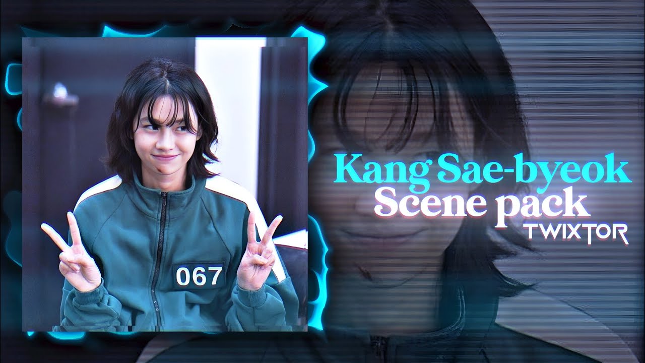 Player 067 Kang Sae-byeok (S1) Scene Pack twixtor - YouTube