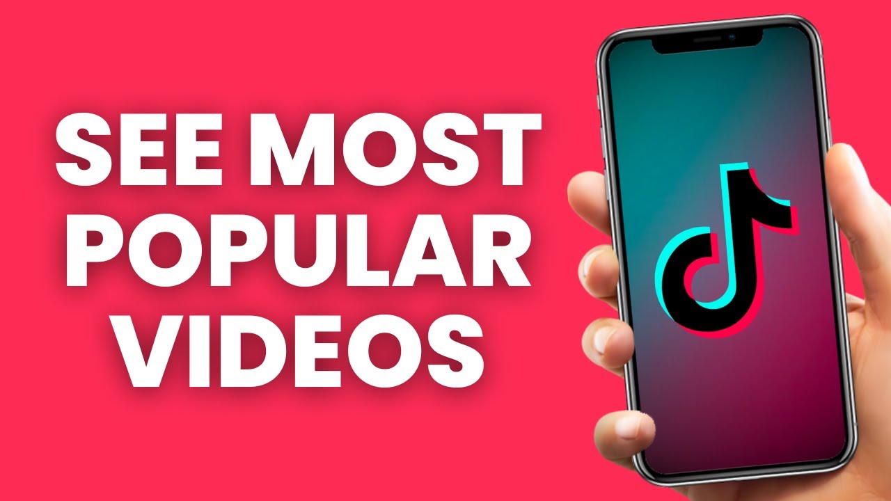 How to See the Most Popular Videos on a TikTok Account - YouTube