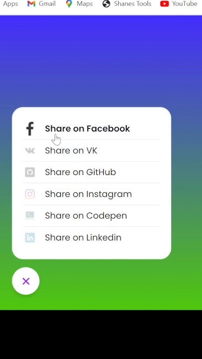 🔘 Floating Button Using Css And Javascript Css Javascript Shorts Webinspire Youtube