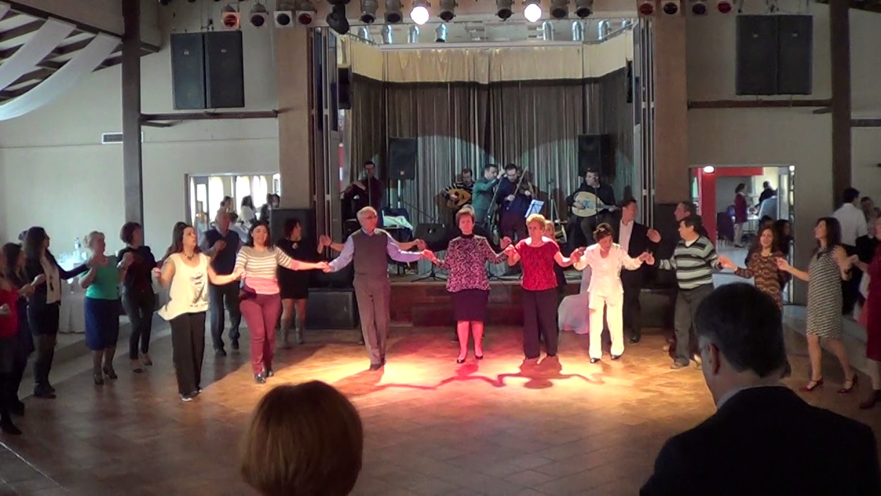 ΕΤΗΣΙΟΣ ΧΟΡΟΣ ΤΟΥ ΣΥΛΛΟΓΟΥ ΕΒΡΙΤΩΝ Ν. ΚΑΒΑΛΑΣ ΚΥΡΙΑΚΗ 29-1-2017Β - YouTube