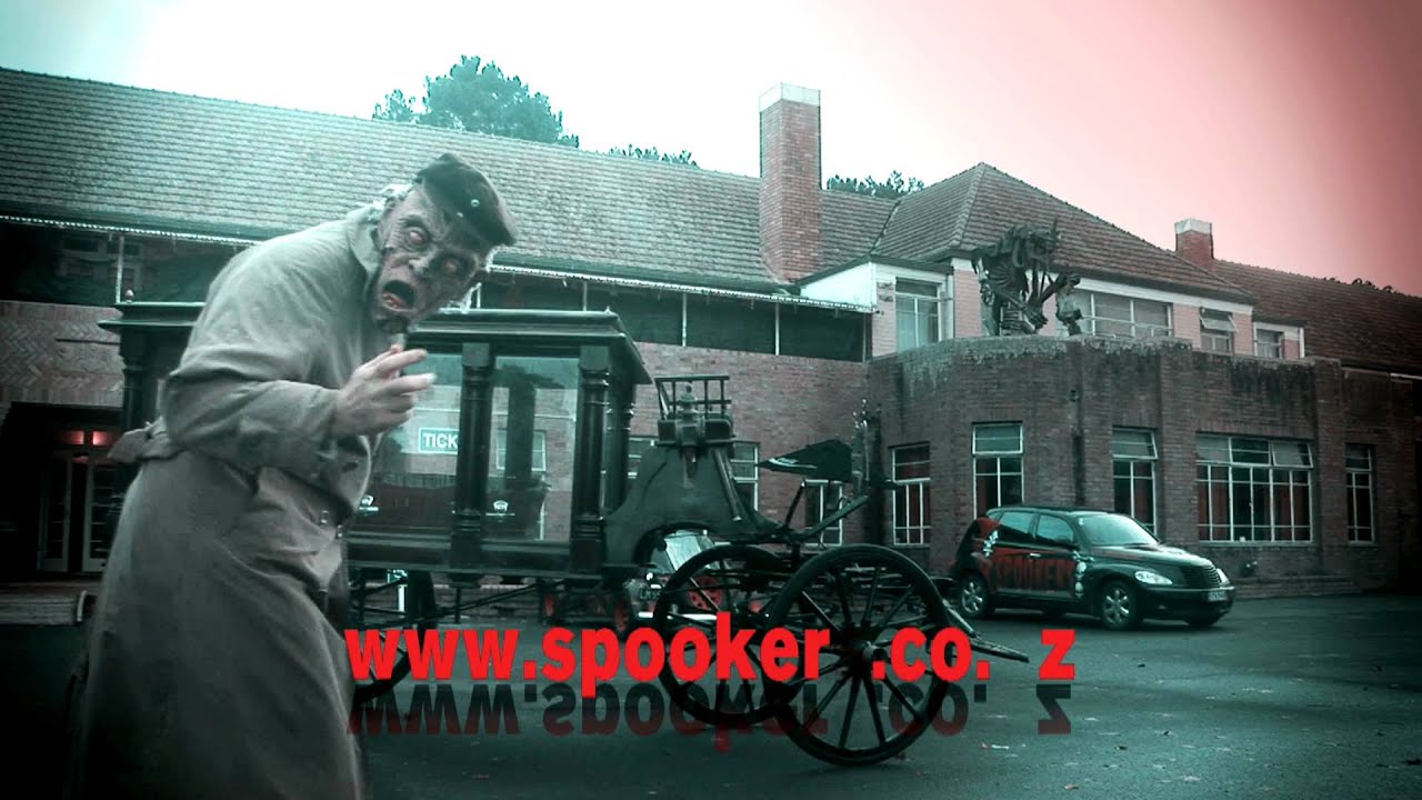 TVC SPOOK/1/9 SPOOKERS HAUNTED HOUSE - YouTube