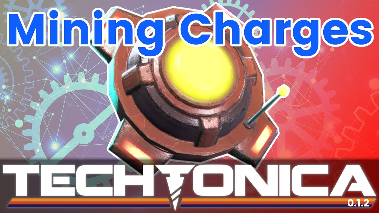 Mining Charges - Techtonica 0.1.2 - YouTube