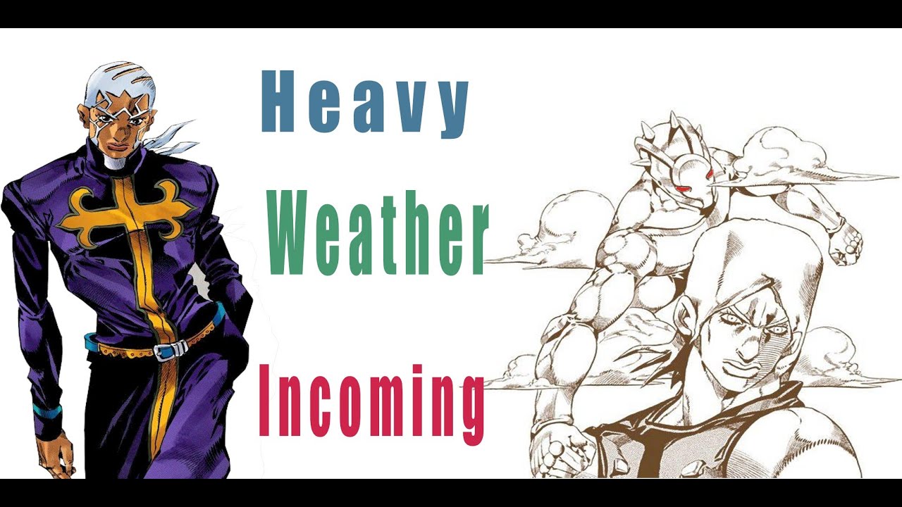 Heavy weather leitmotif (JoJo part 6) - YouTube