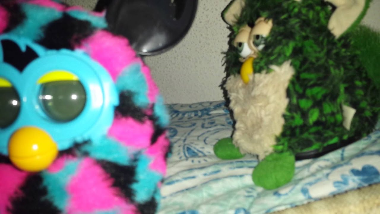 Furbys at night - YouTube