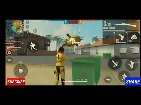 Free fire ....bocil hahahhah.masi nud