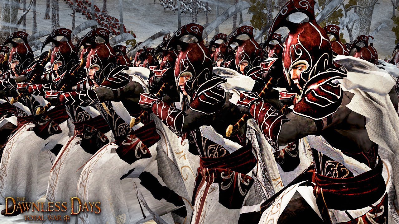 Elves Defended his Fortress | Mordor 12000 VS 6000 Eregion | LOTR ...