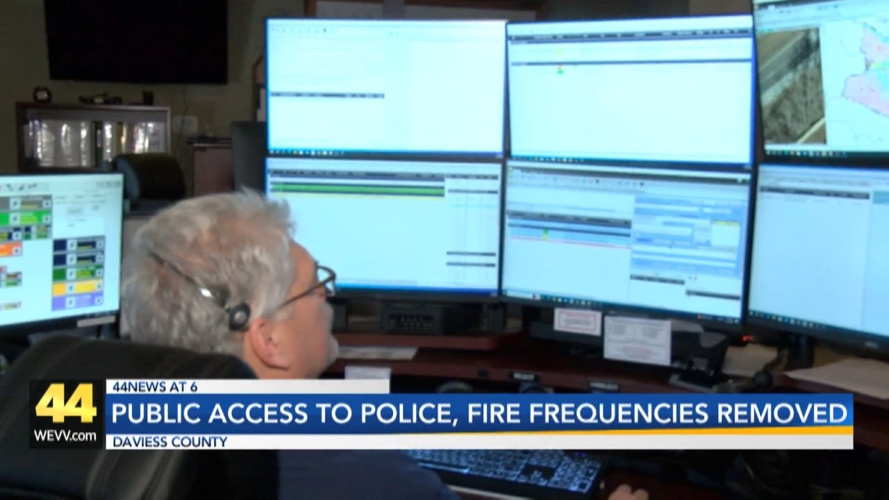 Daviess County first responders encrypt radio frequencies - YouTube