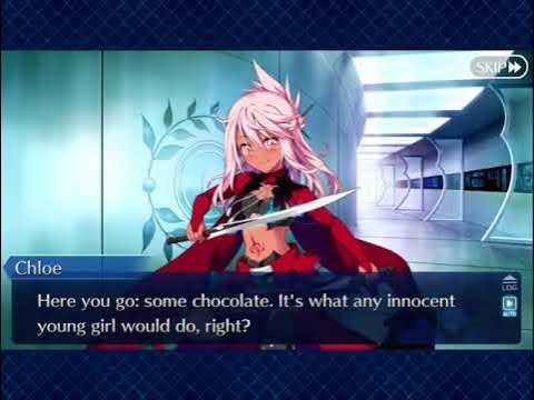 [FGO NA] Valentine’s chocolate from Chloe (Archer) - YouTube
