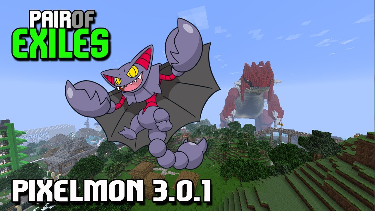 Pixelmon Part 4 - 3.0.1 update! - EVOLUTION! - YouTube