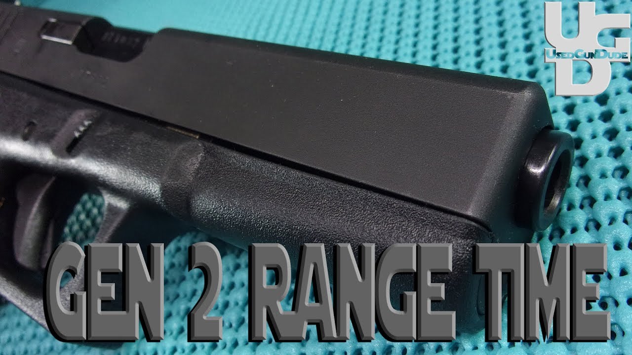 Glock 17 Gen 2 Range Review, All Vintage All Glock - YouTube