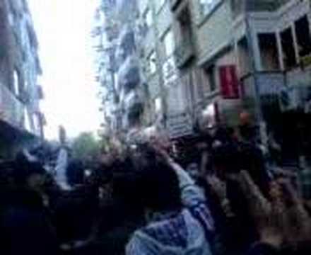 ÇARŞI izmir-keseke MAÇINA GİDİŞ