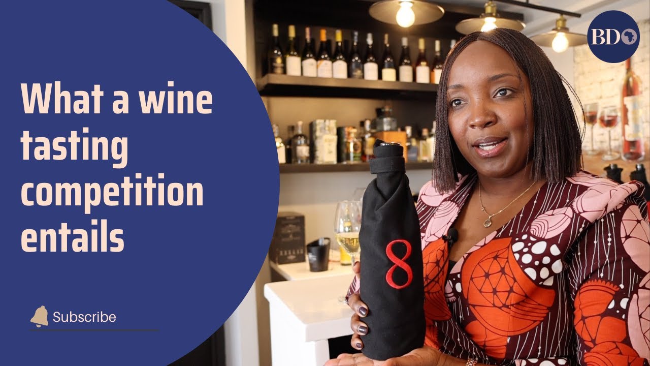 What a wine tasting competition entails - YouTube