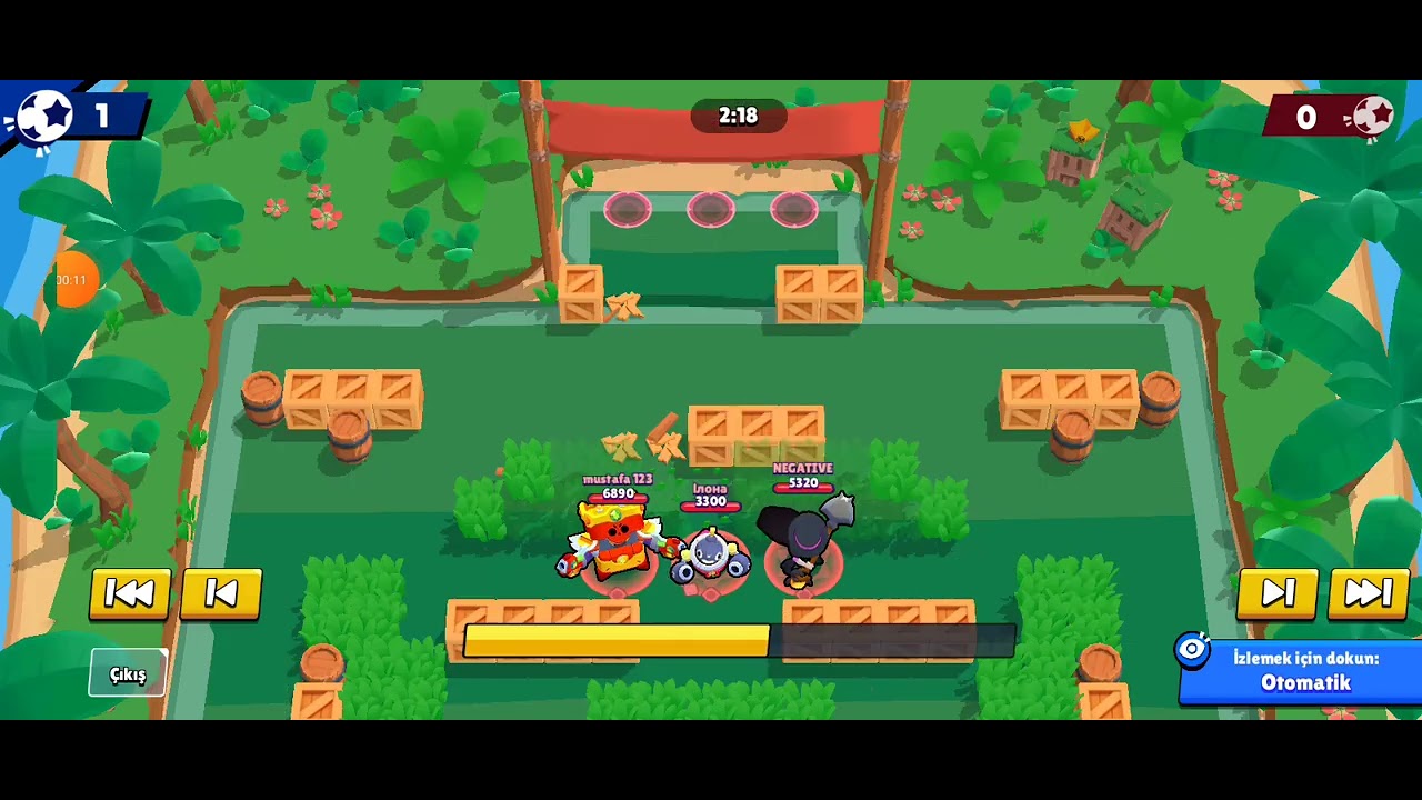 THE FASTEST WİN? 😎😎 İN BRAWL STARS - YouTube