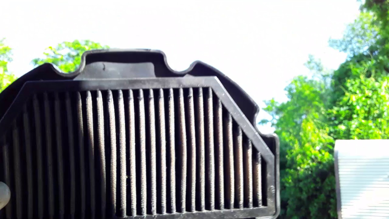K&n air filter fail. Do not use. - YouTube
