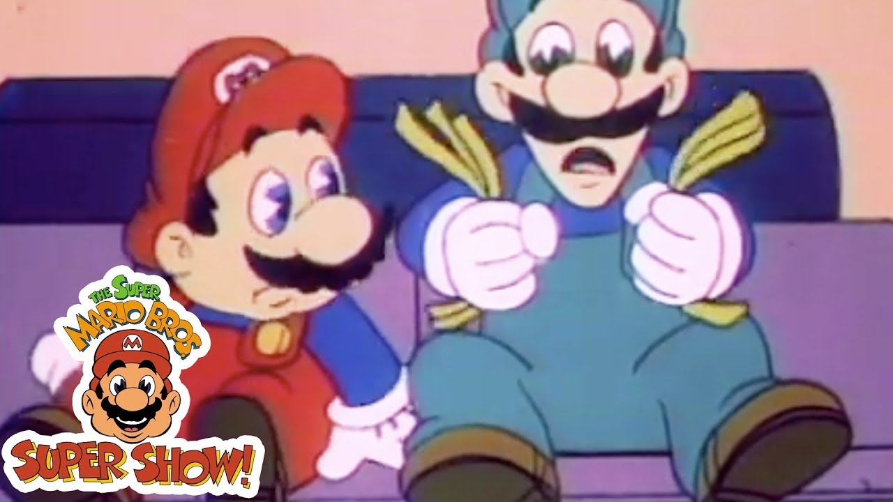 The Great Gold Coin Rush | Super Mario Bros. | WildBrain - Cartoon ...