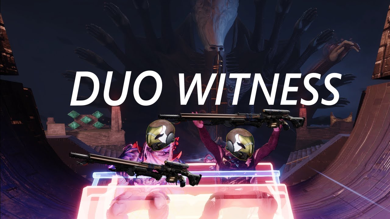 Duo The Witness (Ft. D2 Elias) | Salvation's Edge - YouTube