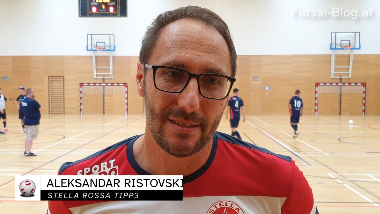 Interview Aleksandar Ristovski (Stella Rossa tipp3) - YouTube