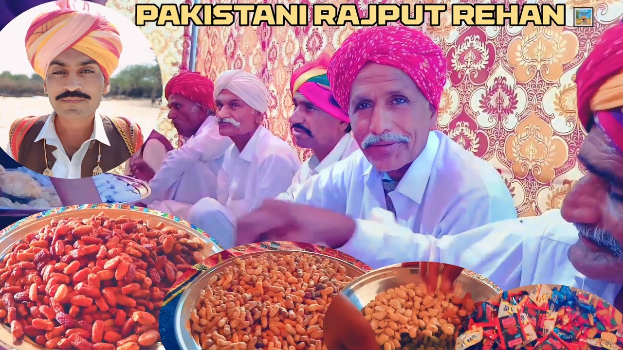 Pakistani Rajput Rehan Wedding Vivah Video Marriage Party Mahaveer ...