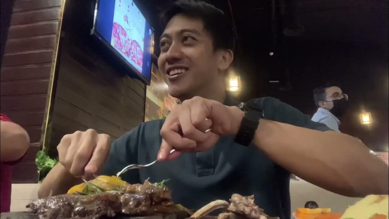 Mukbang Vlogs: Steak Feel the Juices Beef Meat - YouTube